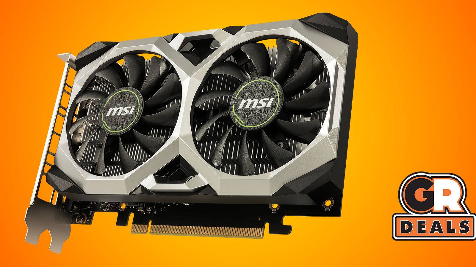 Discount Has the MSI Gaming GeForce GTX 1650 GPU at Just $180.99