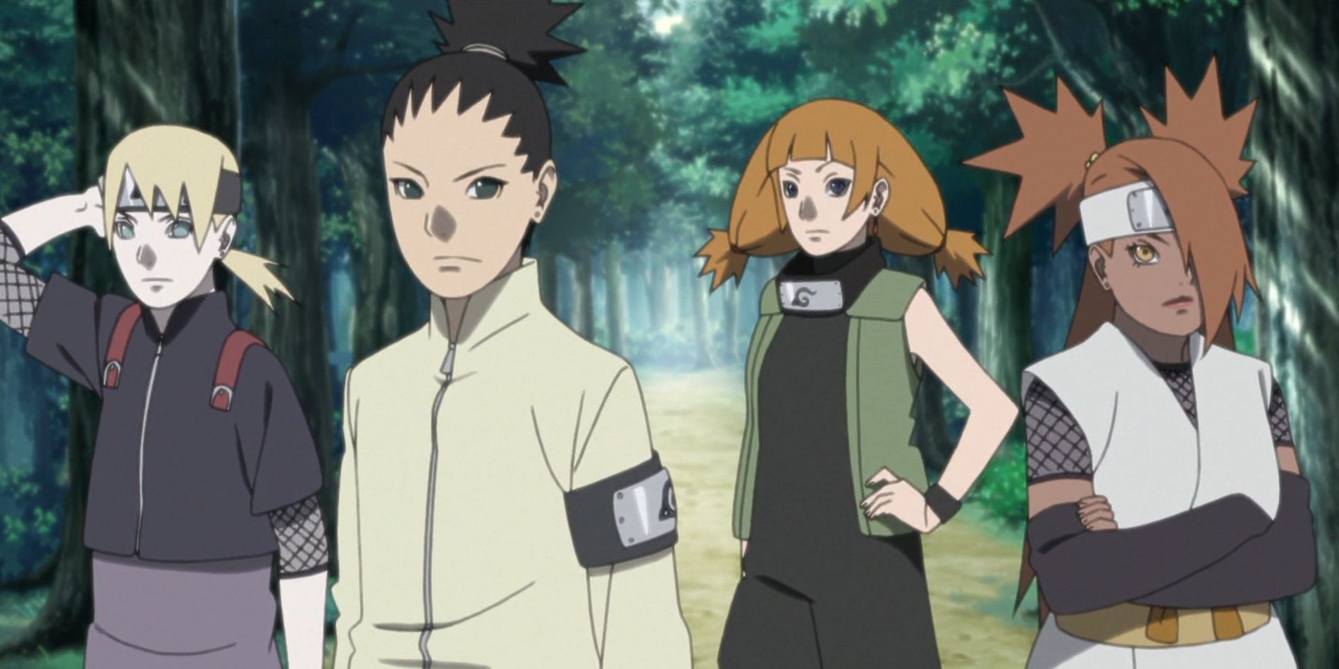 Naruto: Worst Ninja Teams