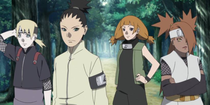 Naruto: Worst Ninja Teams