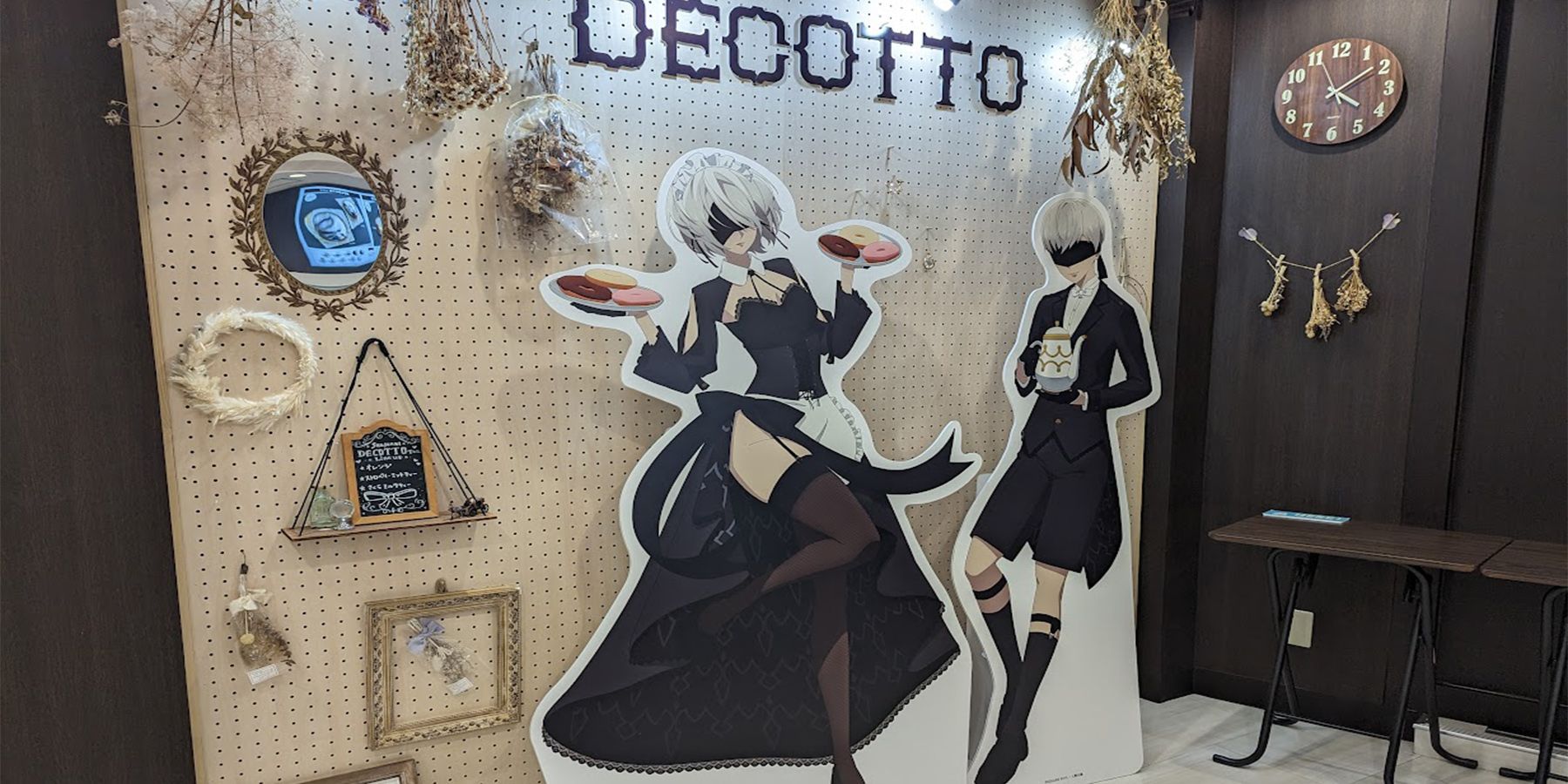 Animate Cafe's NieR Automata Ver1.1a Collab: How Was It?