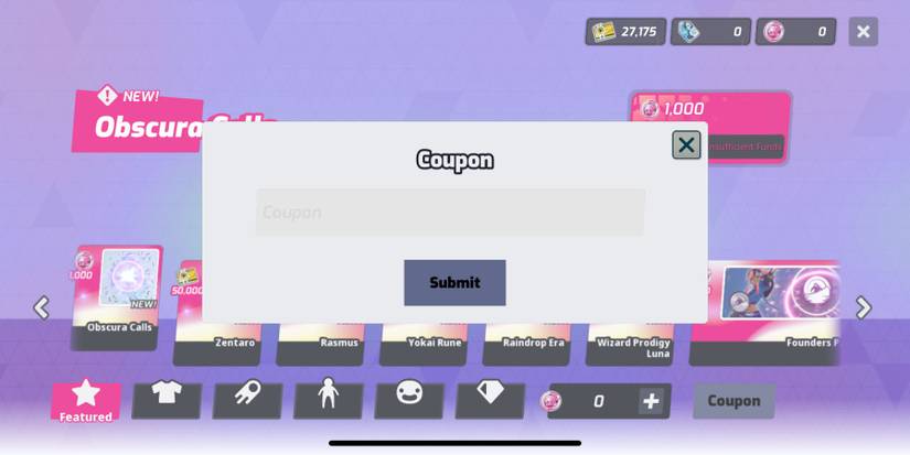 Omega Strikers Codes