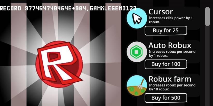 Roblox Clicker on Scratch Codes