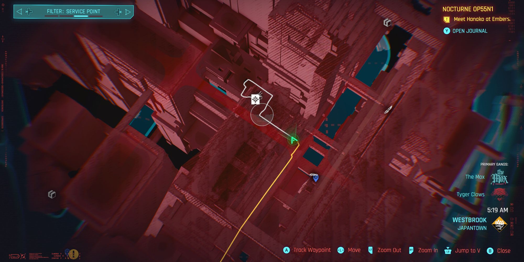 Cyberpunk 2077: Where to Find Legendary Media Armor Set