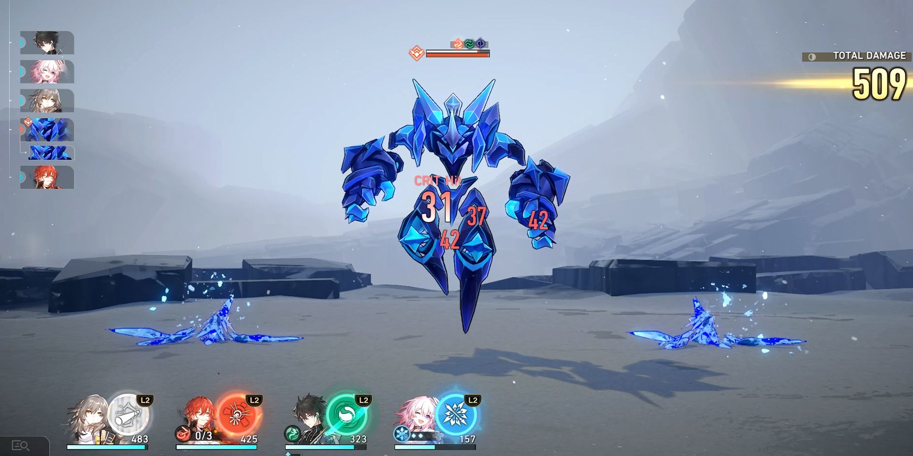 Honkai Star Rail: Outlying Snow Plains Chests And Warp Trotter Locations