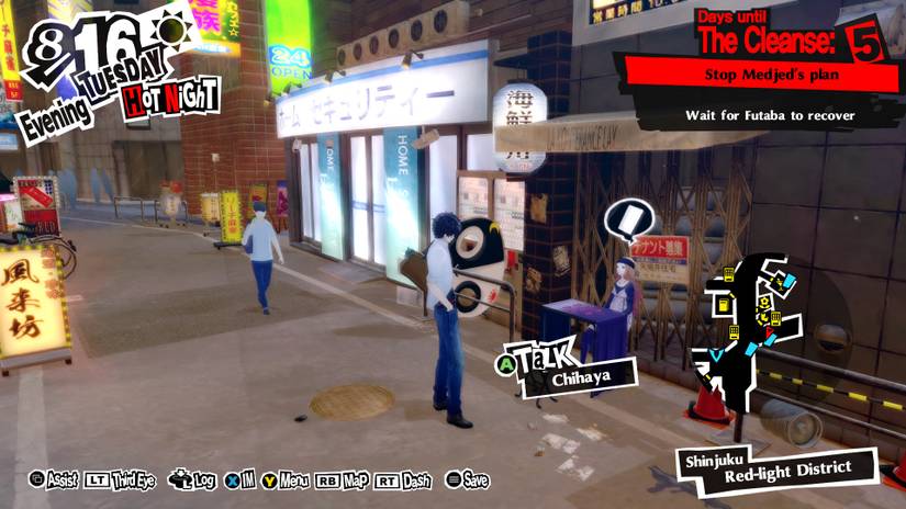 Persona 5 Royal: Fortune Confidant Guide