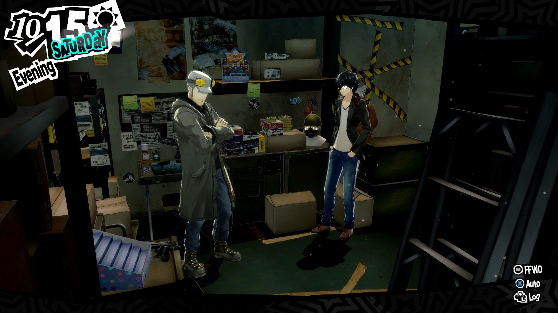Persona 5 Royal: Hanged Man Confidant Guide