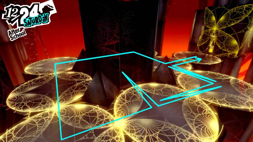 Persona 5 Royal: Mementos Depths Walkthrough
