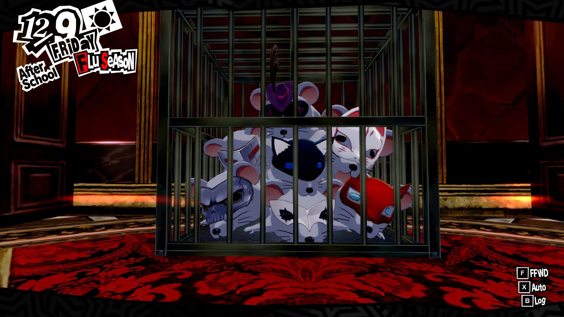 Persona 5 Royal: Shido Palace Walkthrough