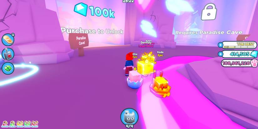 Pet Simulator X: How to Get to the Diamond Mine