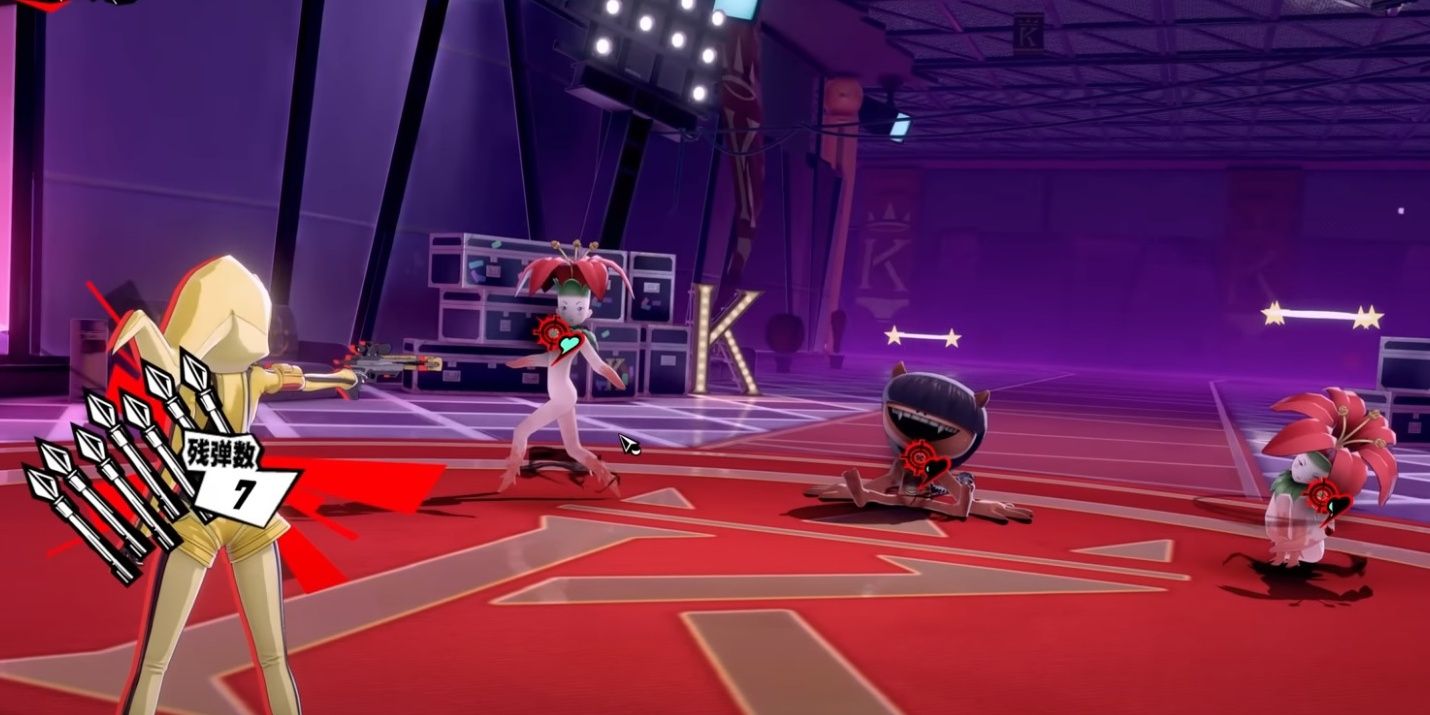 10 New Weapons Introduced In Persona 5: The Phantom X