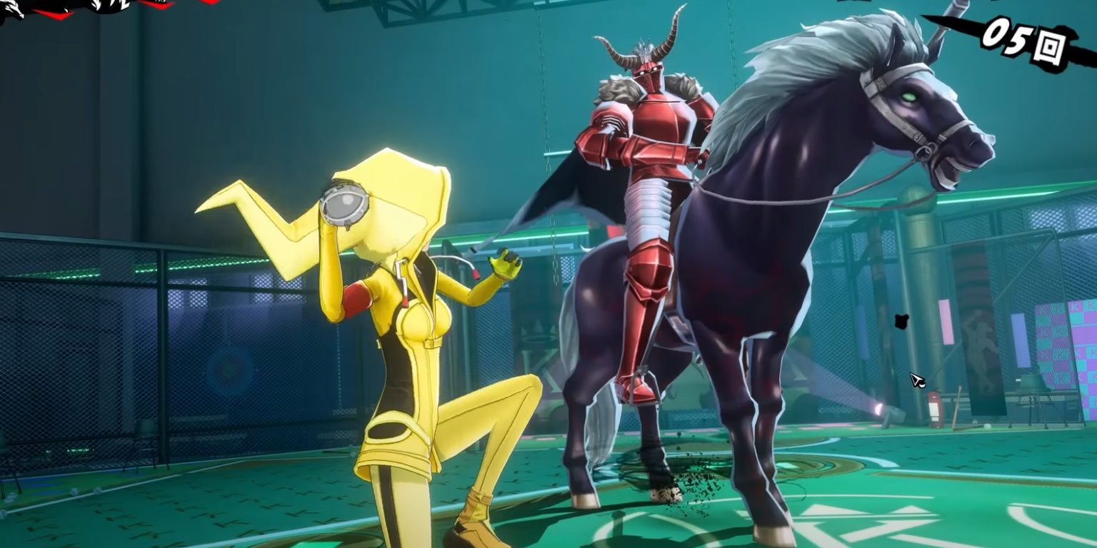 10 New Weapons Introduced In Persona 5: The Phantom X