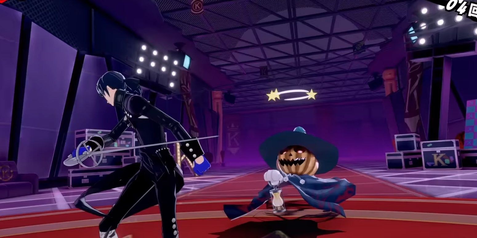 10 New Weapons Introduced In Persona 5: The Phantom X