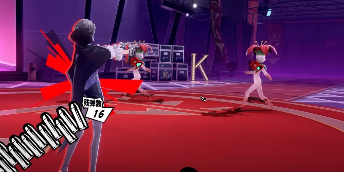 10 New Weapons Introduced In Persona 5: The Phantom X