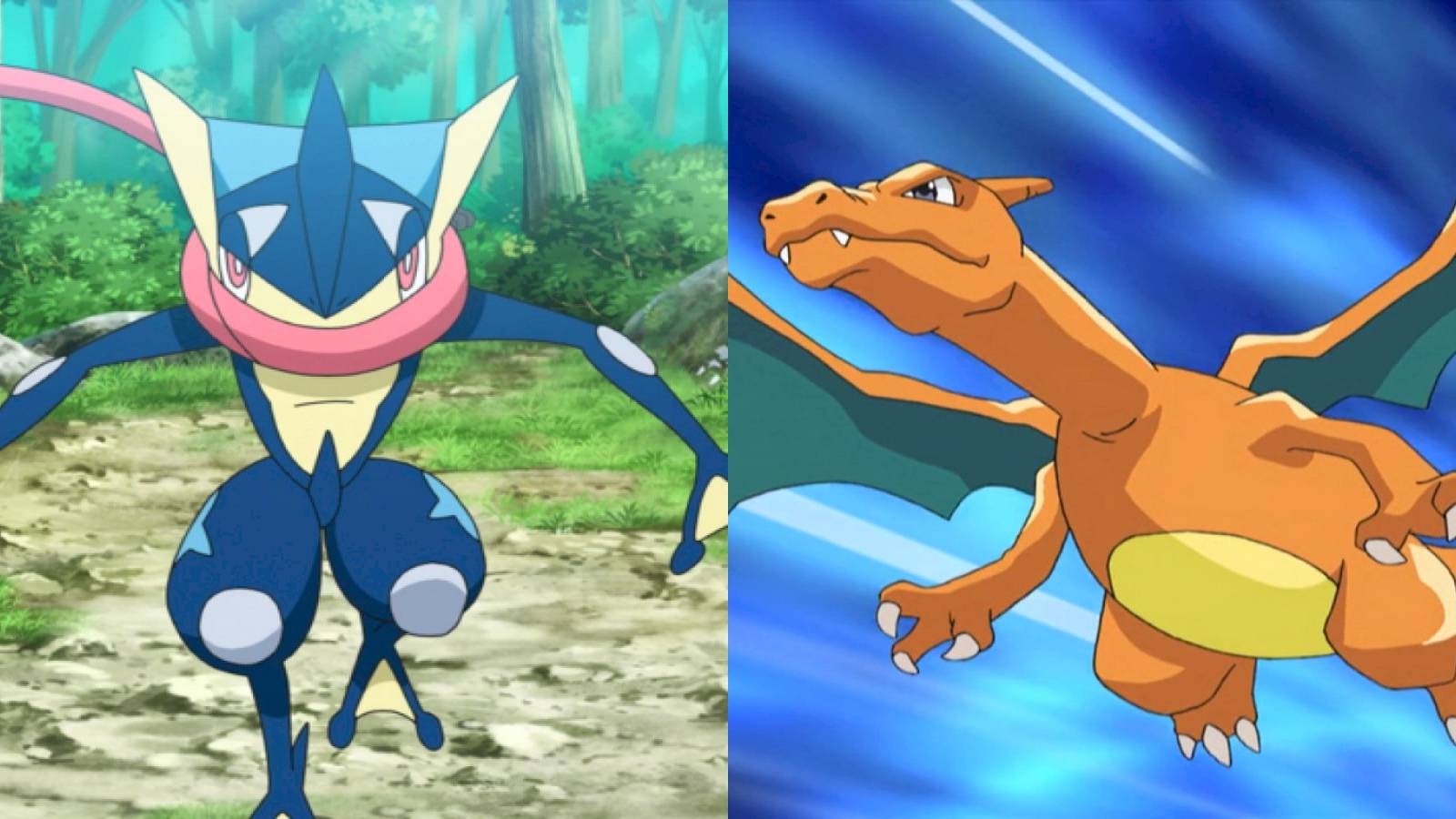 Pokemon: Charizard Vs. Greninja: Which is Ash's Strongest Pokemon?