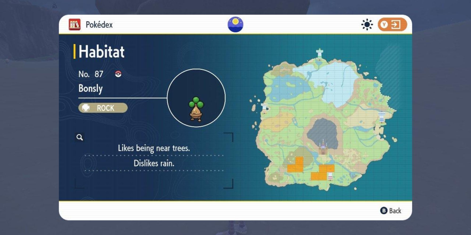 Pokemon Scarlet & Violet: How to Get Bonsly & Sudowoodo