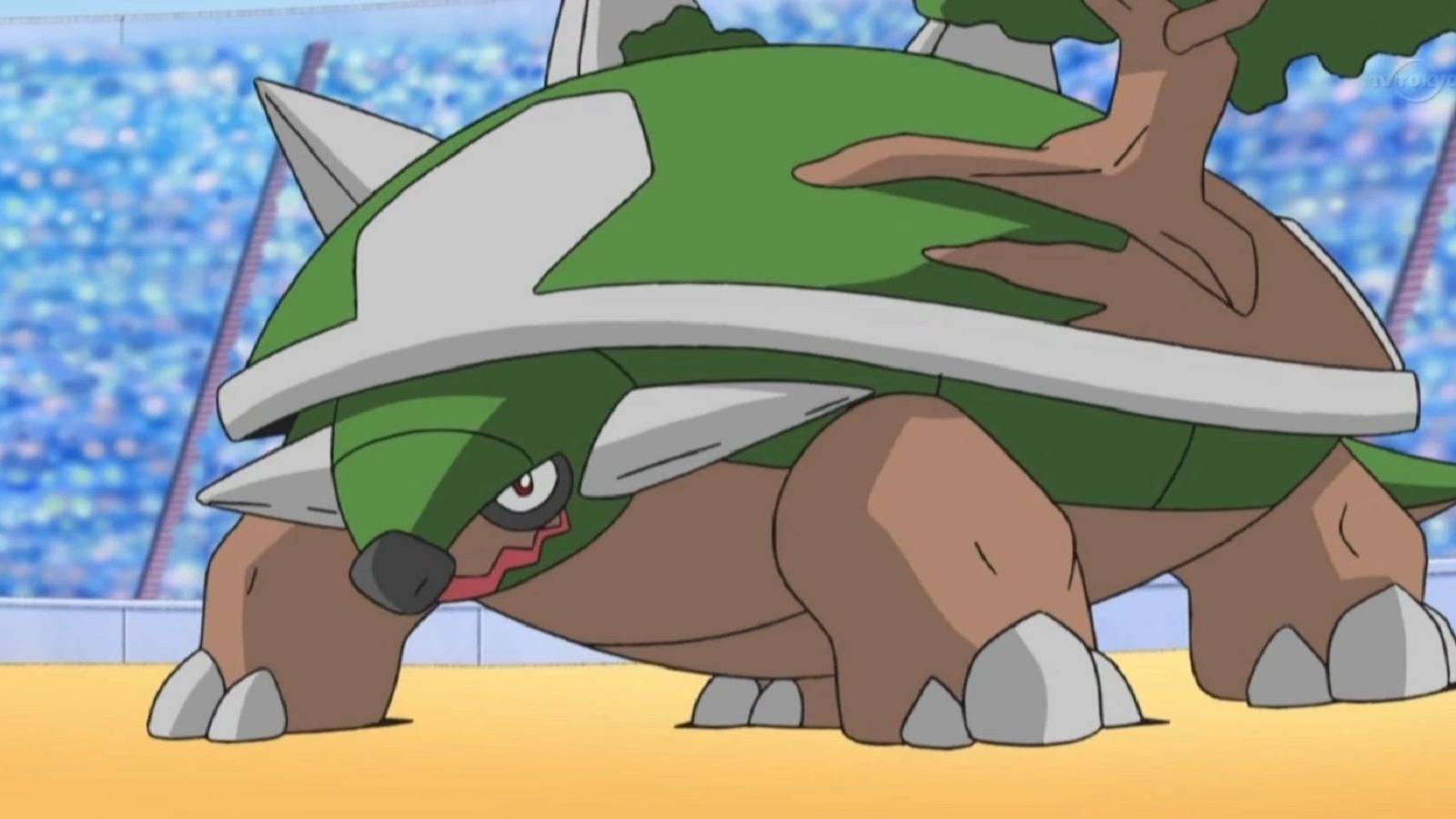 Pokemon Fan Creates Impressive Alternate Form for Torterra