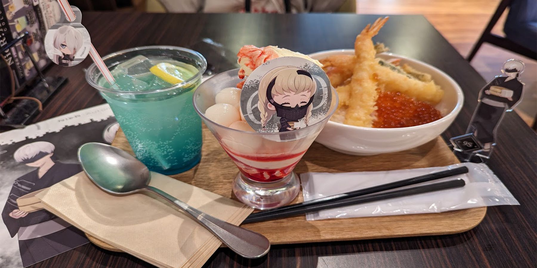 Inside Raku Spa's NieR Automata Ver1.1a Collab