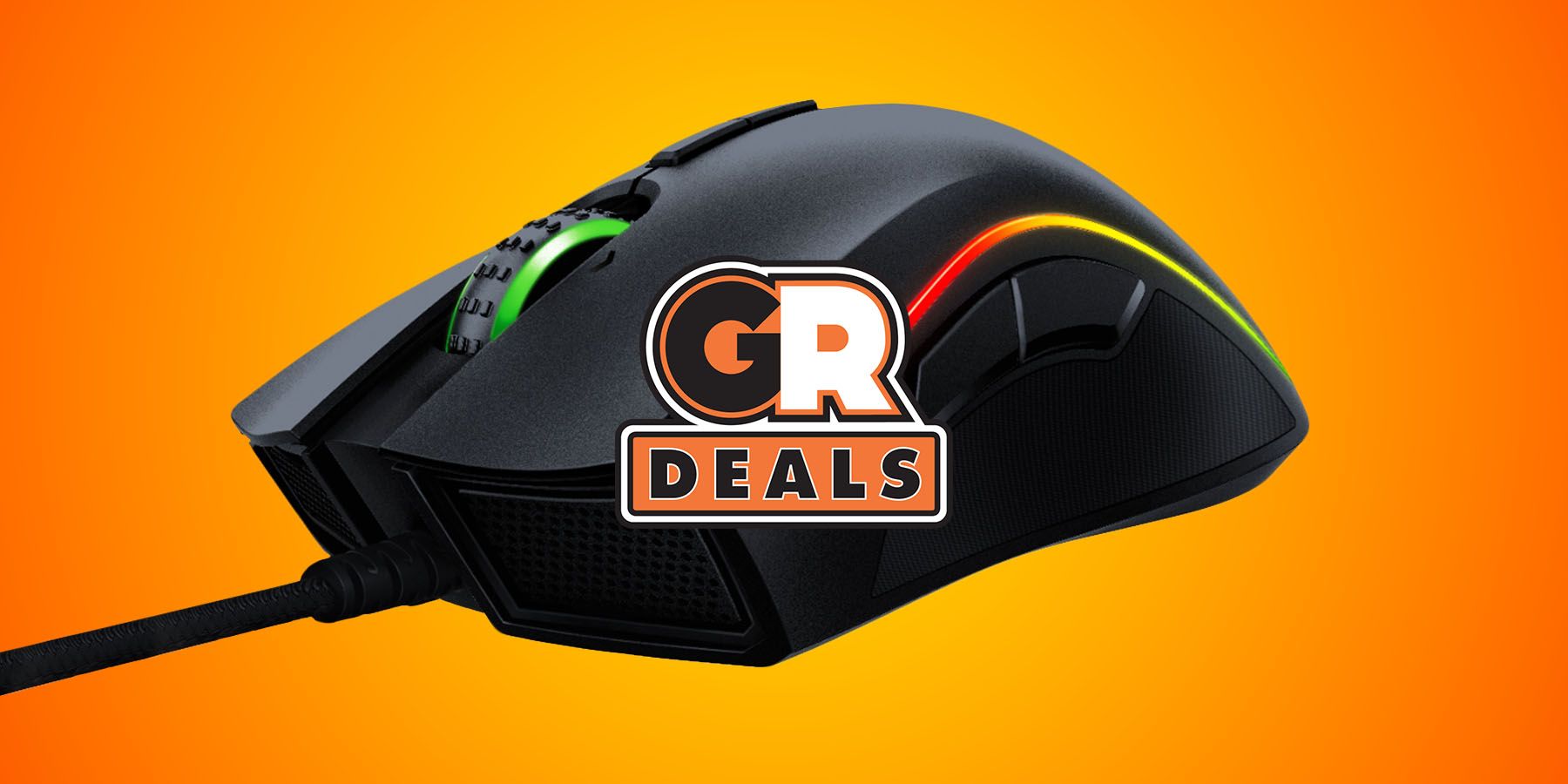 Razer Mamba Elite Wired Gaming Mouse is Now 58% Off