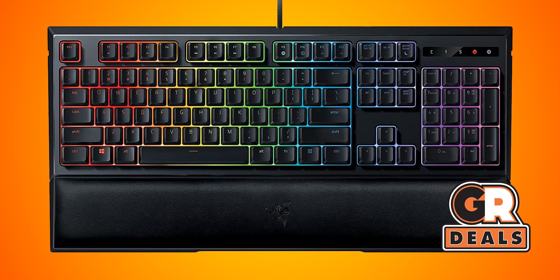 Save 50 On Razer Ornata Chroma Gaming Keyboard Now