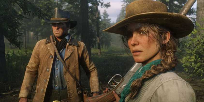 Red Dead Redemption 2 Mod Lets You Play As Sadie