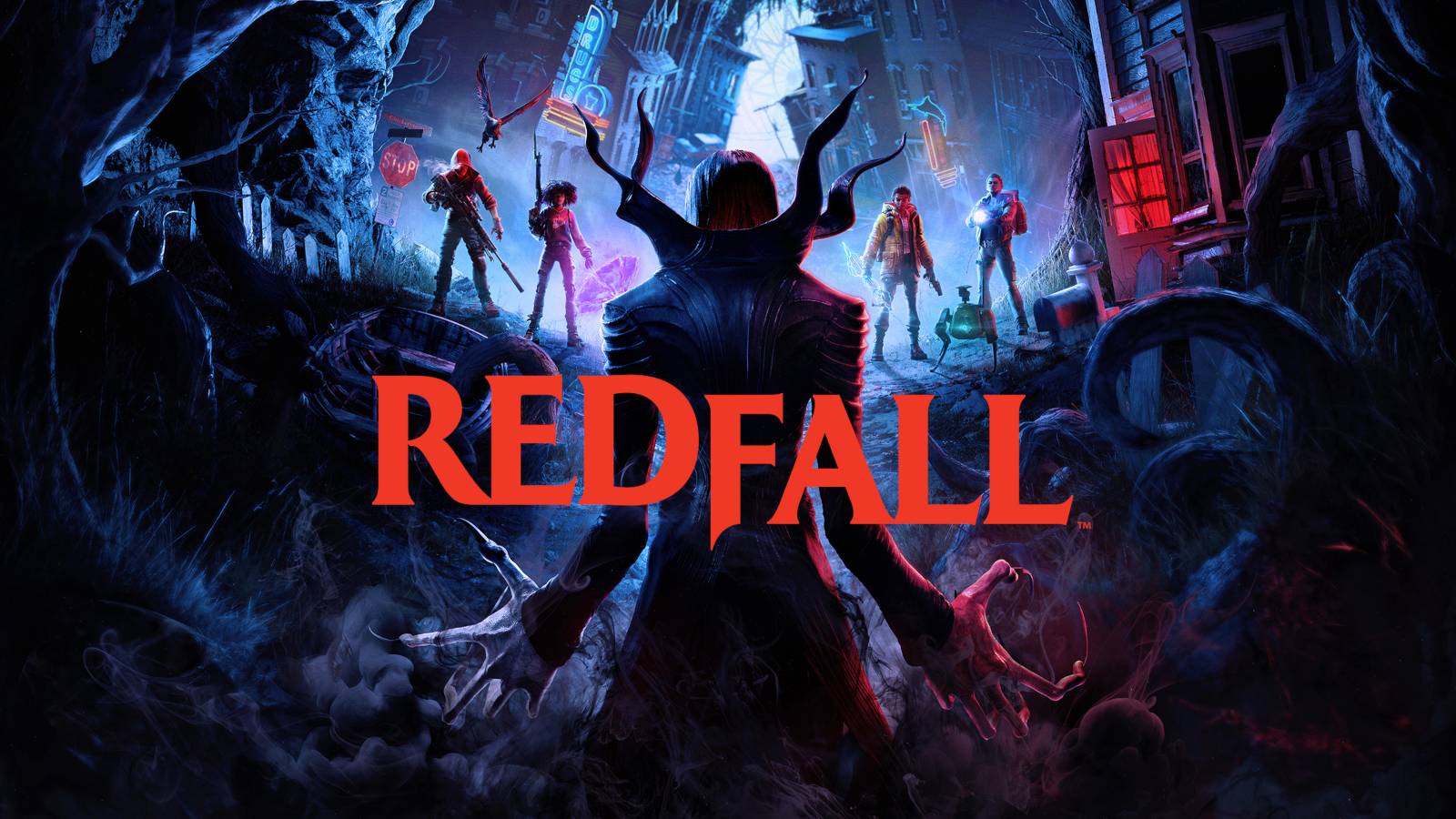 Redfall Launch Trailer Delves Into the Open World's Vampiric Wasteland