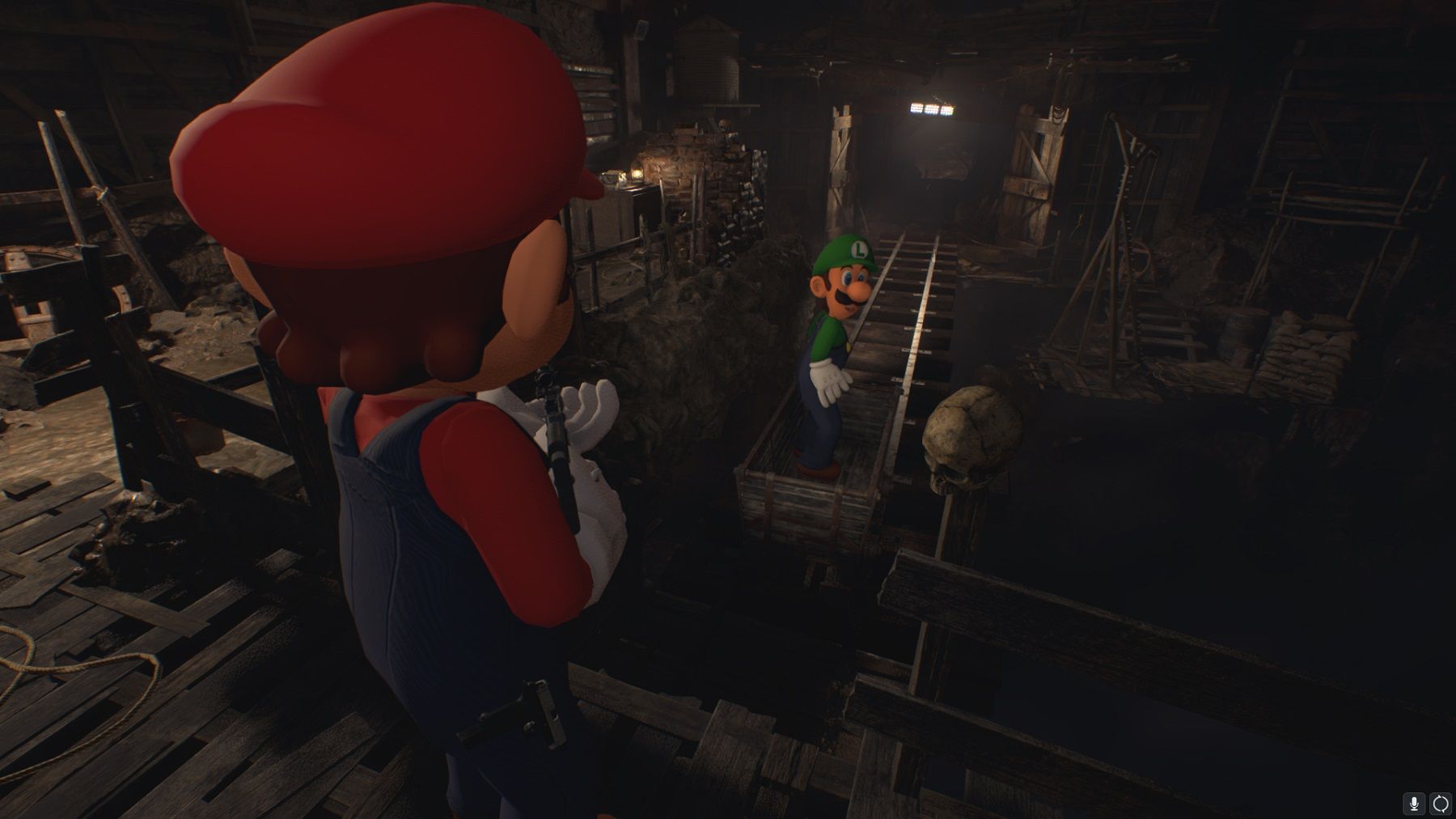 Resident Evil 4 Mod Swaps Out Leon and Luis for Mario and Luigi
