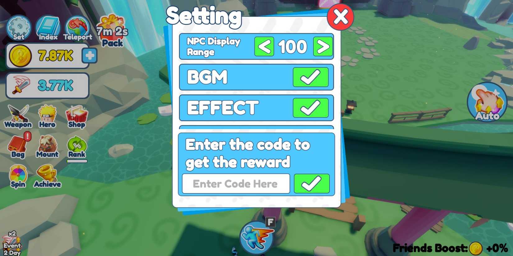 Roblox: Anime Catching Simulator Codes