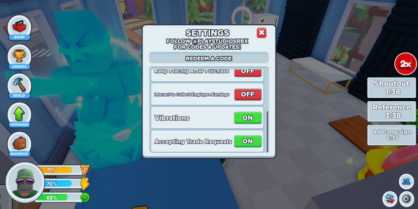 Roblox: RoTube Life Codes