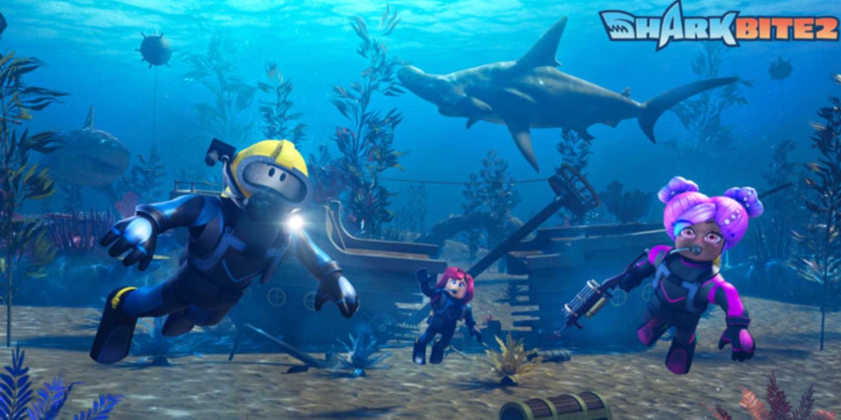 Roblox: Sharkbite 2 Codes