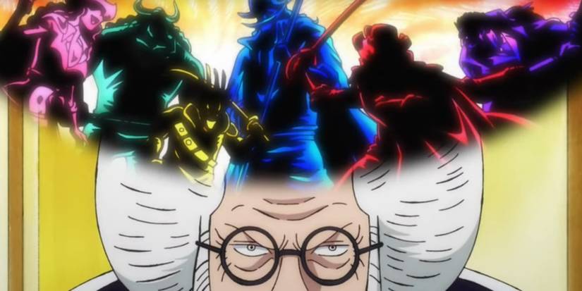 One Piece: Oda Reveals A New Member Of The Rocks Pirates