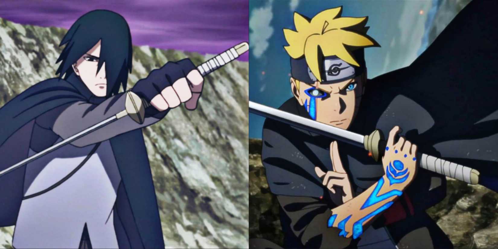 Naruto: The Best Swords in the Series