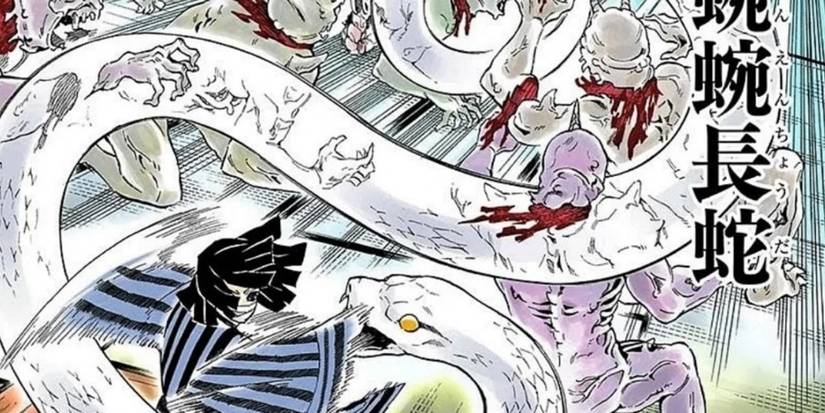Demon Slayer: All Serpent Breathing Techniques Explained