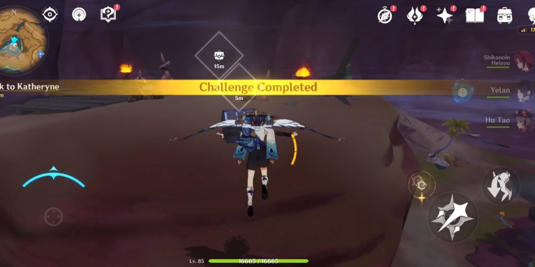 Genshin Impact: Seven Dish Dance Achievement Guide (Luxurious Chest + 6 ...