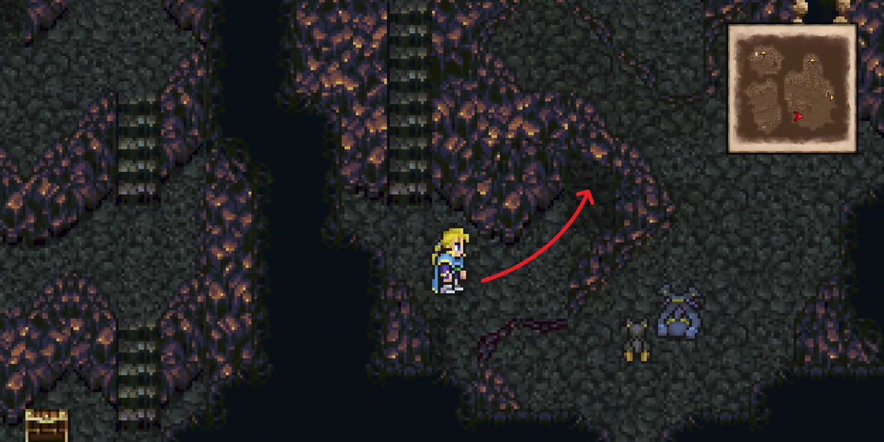 Final Fantasy 6: How To Find Shadow In The World Of Ruin