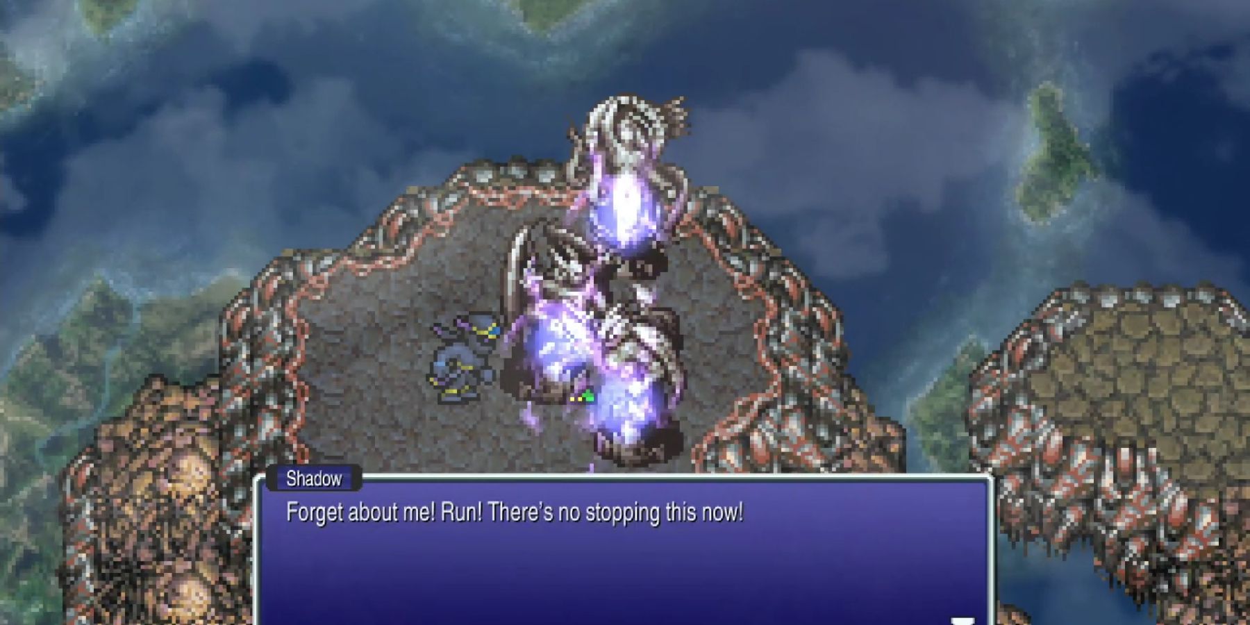 Final Fantasy 6: How To Find Shadow In The World Of Ruin