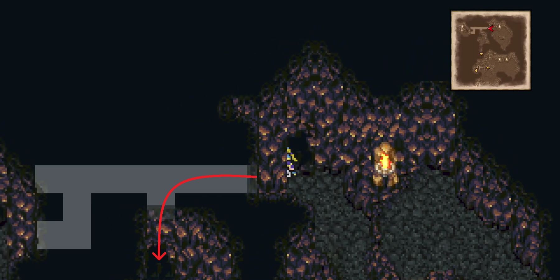 Final Fantasy 6: How To Find Shadow In The World Of Ruin
