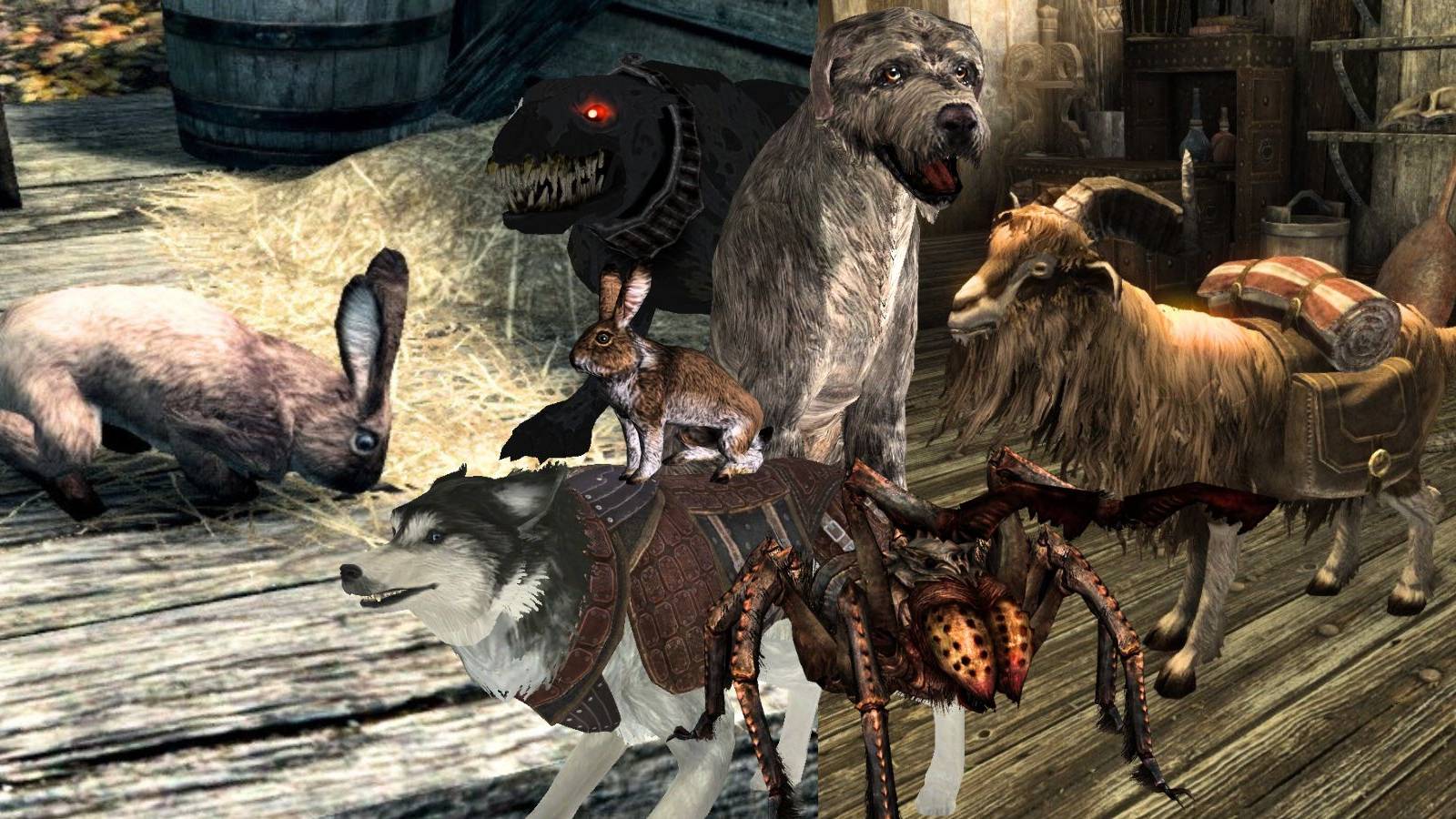 Best Pets In Skyrim