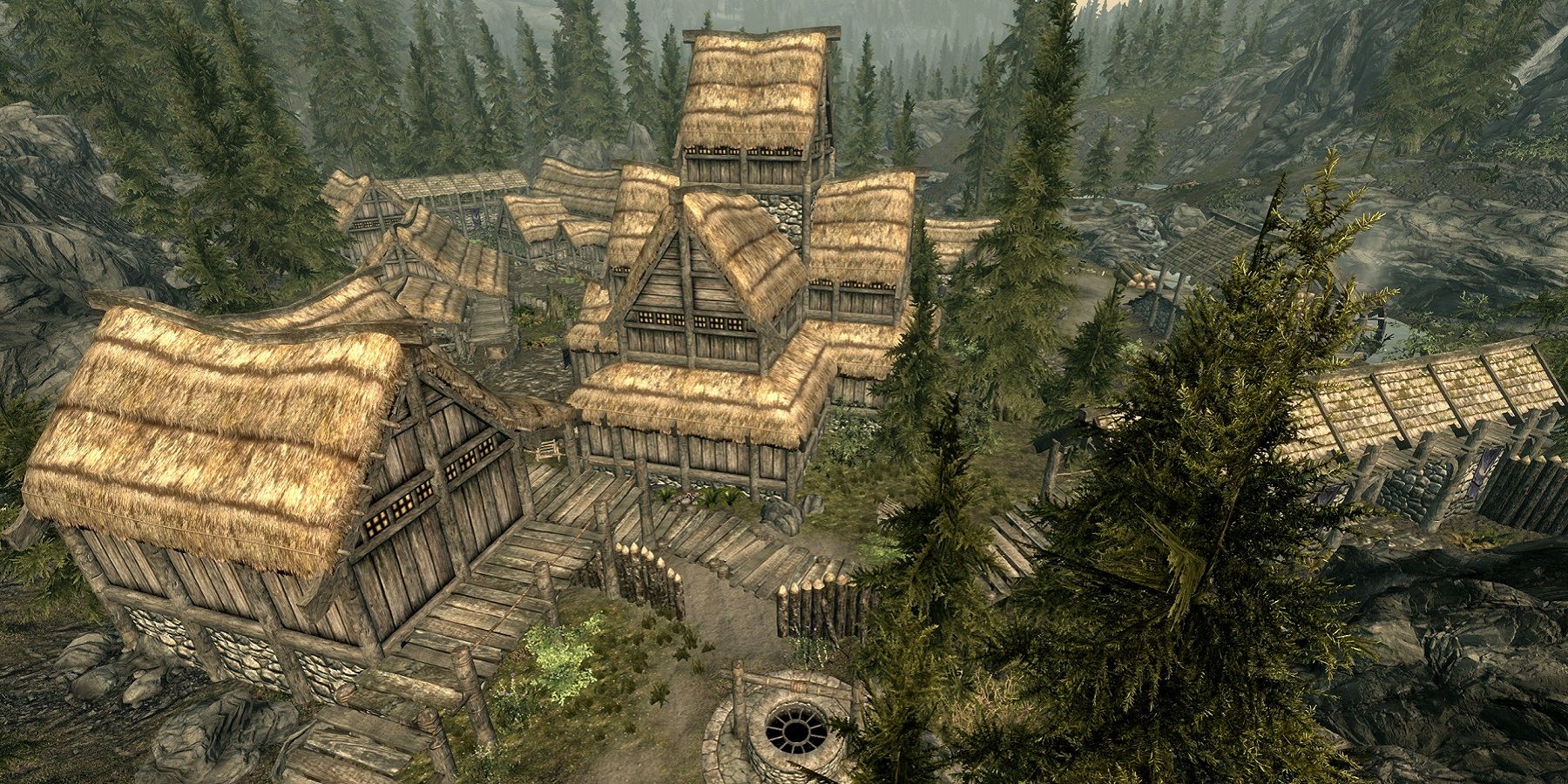 Skyrim Mod Overhauls One of the Game’s Major Cities, Adds Oblivion ...