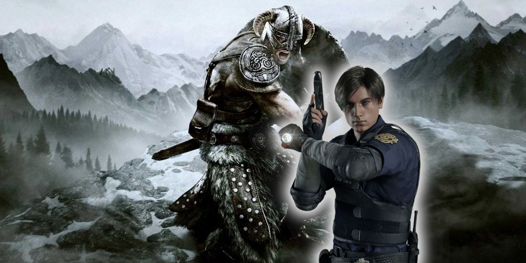 Skyrim Fans Can Now Play as Resident Evil’s Leon