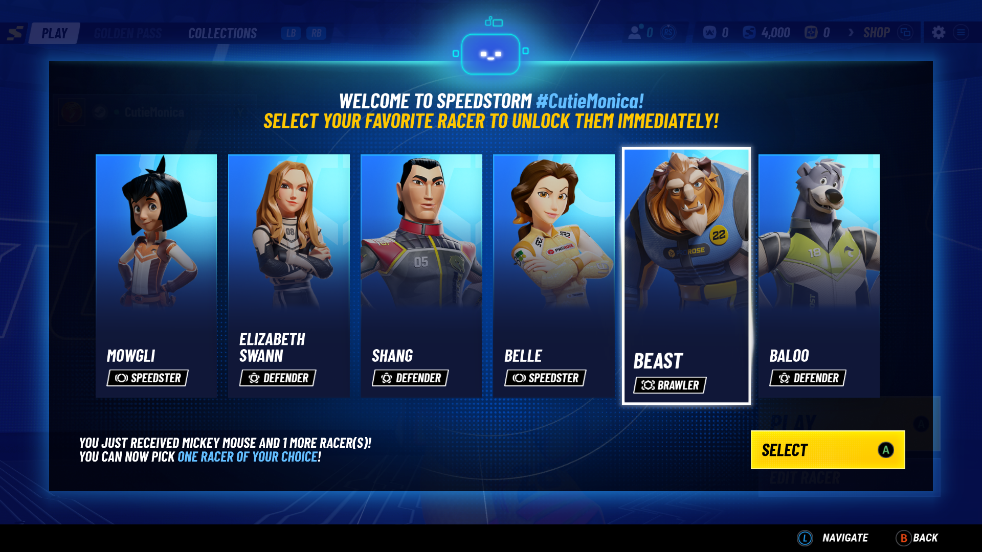 Disney Speedstorm: How to Unlock All Characters