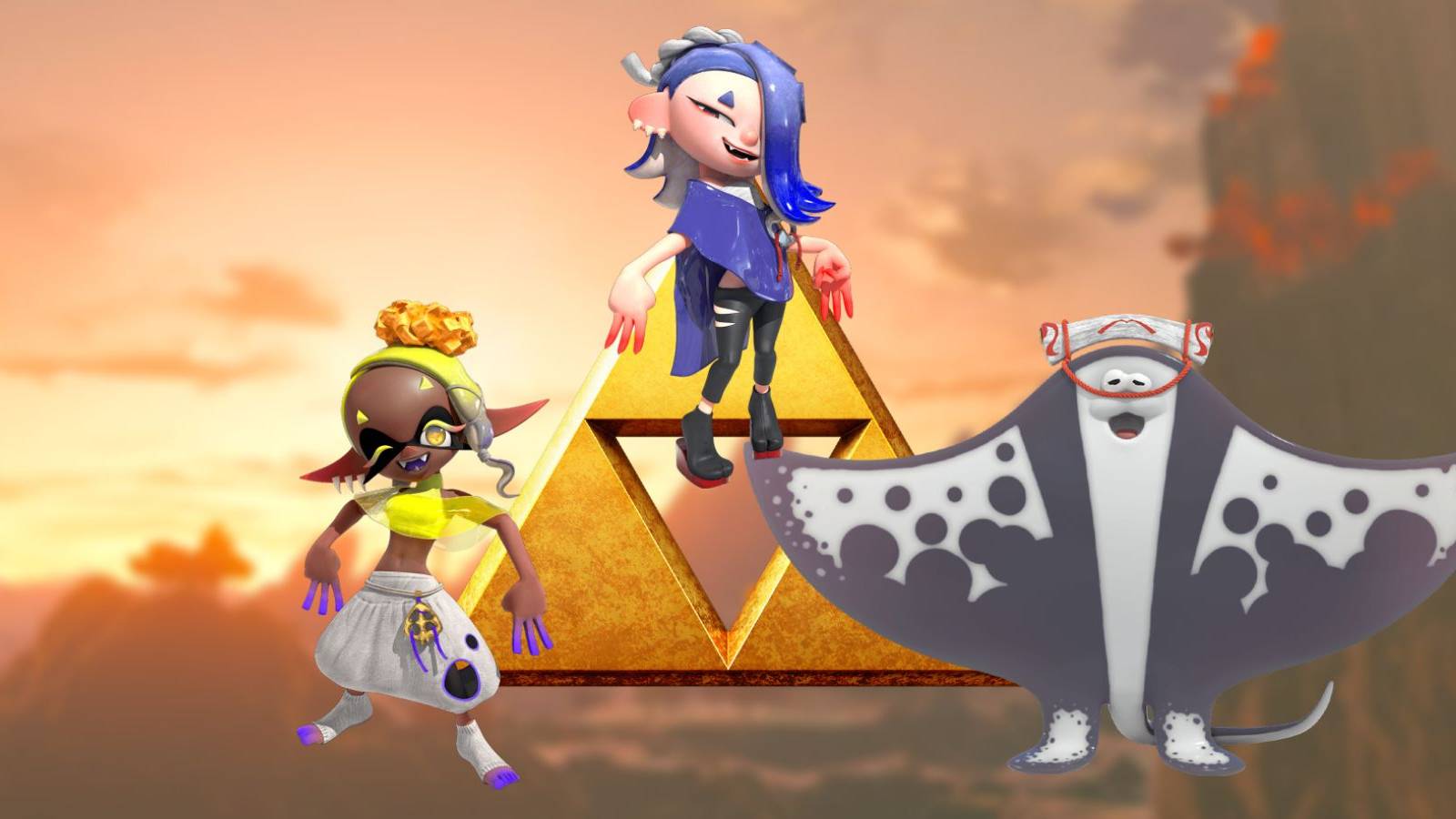 Lucha De Colores De Splatoon El Resultado Del último Festival De