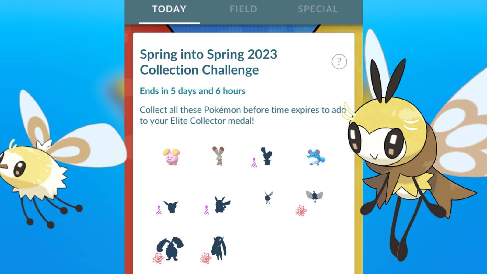 Pokemon GO: Spring into Spring 2023 Collection Challenge Guide