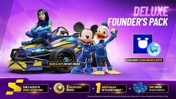 Disney Speedstorm: Standard, Deluxe, and Ultimate Pack Differences ...