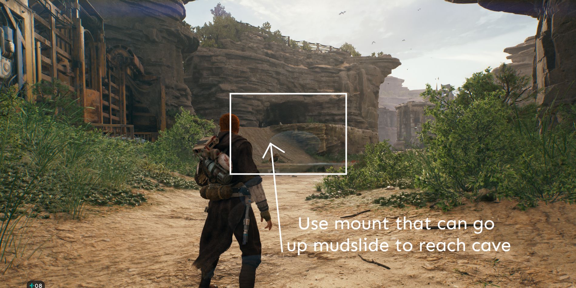 Star Wars Jedi: Survivor - Can You Get The Poncho?