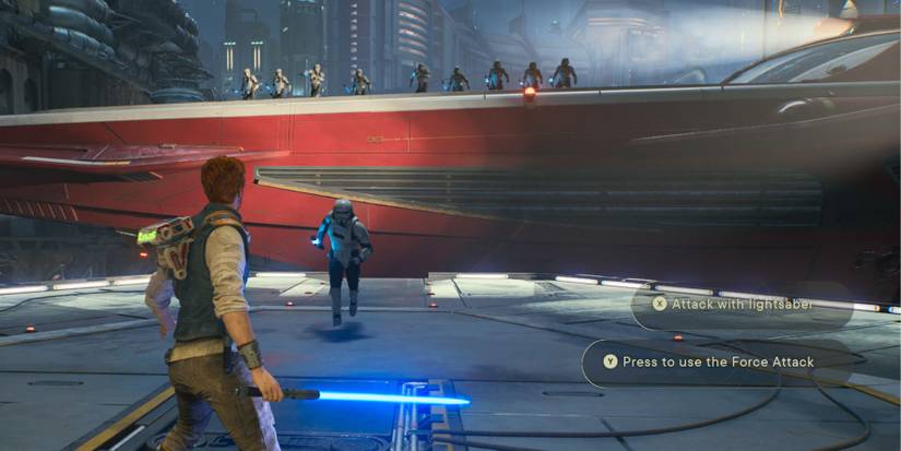 How Star Wars Jedi: Survivor's Tutorial Level Stacks Up Against Fallen Order's