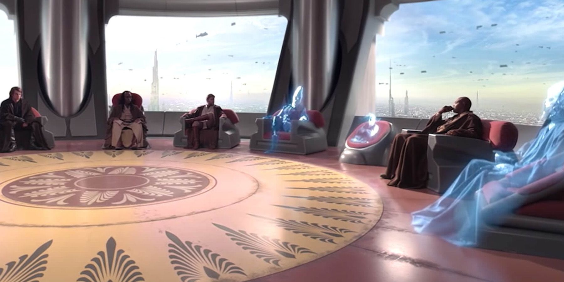 Star Wars Jedi Temple Coruscant STAR WARS MOC 16471 Jedi Temple By