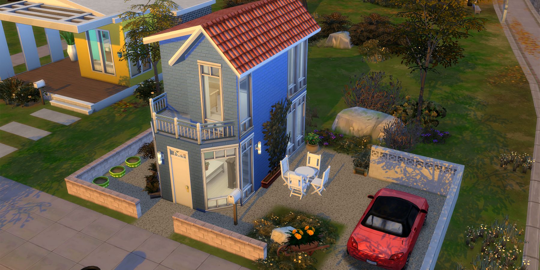 The Sims 4: 7 Cheapest Base Game Houses