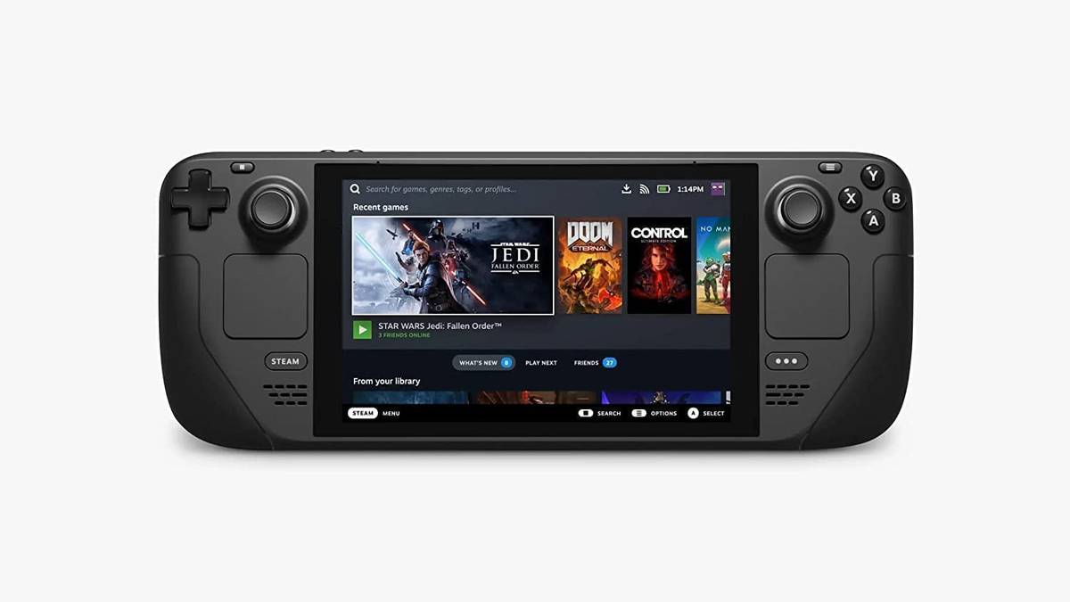 Steam Deck vs Switch: Which is Better for Portable Gaming