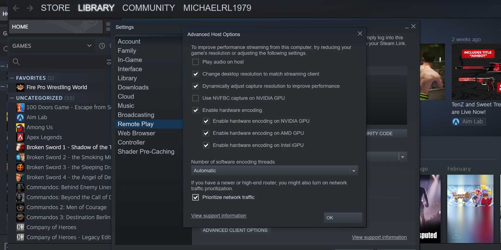 How To Enable Remote Play On The Steam Deck