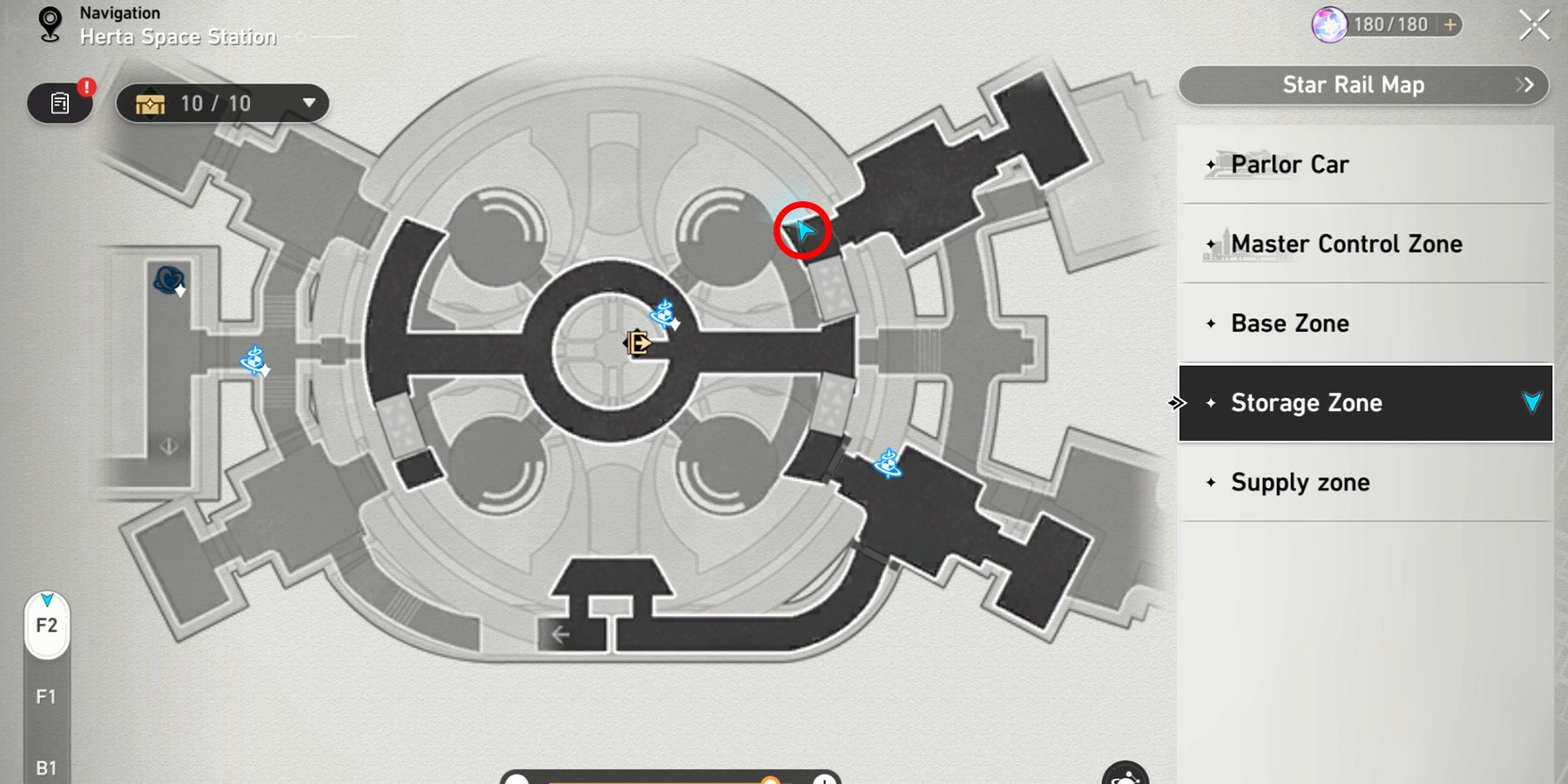 Honkai Star Rail: Storage Zone Chests And Warp Trotter Locations